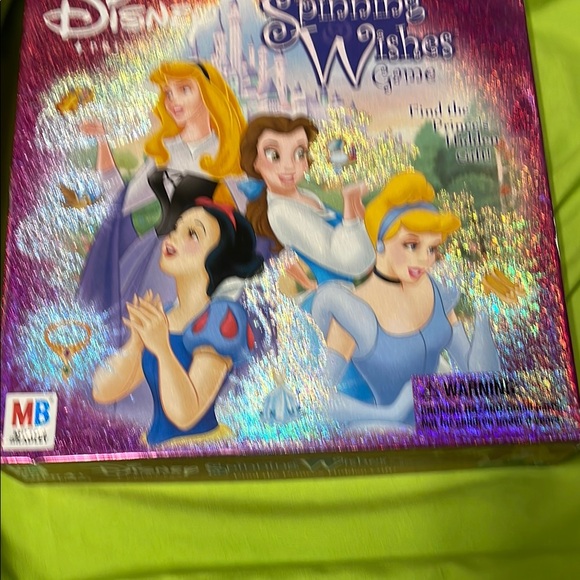 Disney | Games | Disney Princess Spinning Wishes Game | Poshmark
